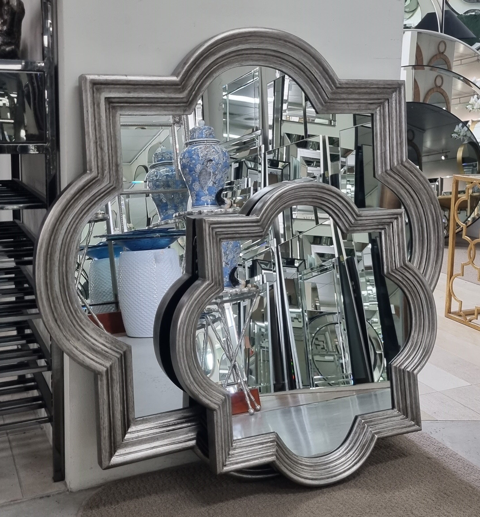 Shop Cool Silver Mirrors | Reflect Mirrors