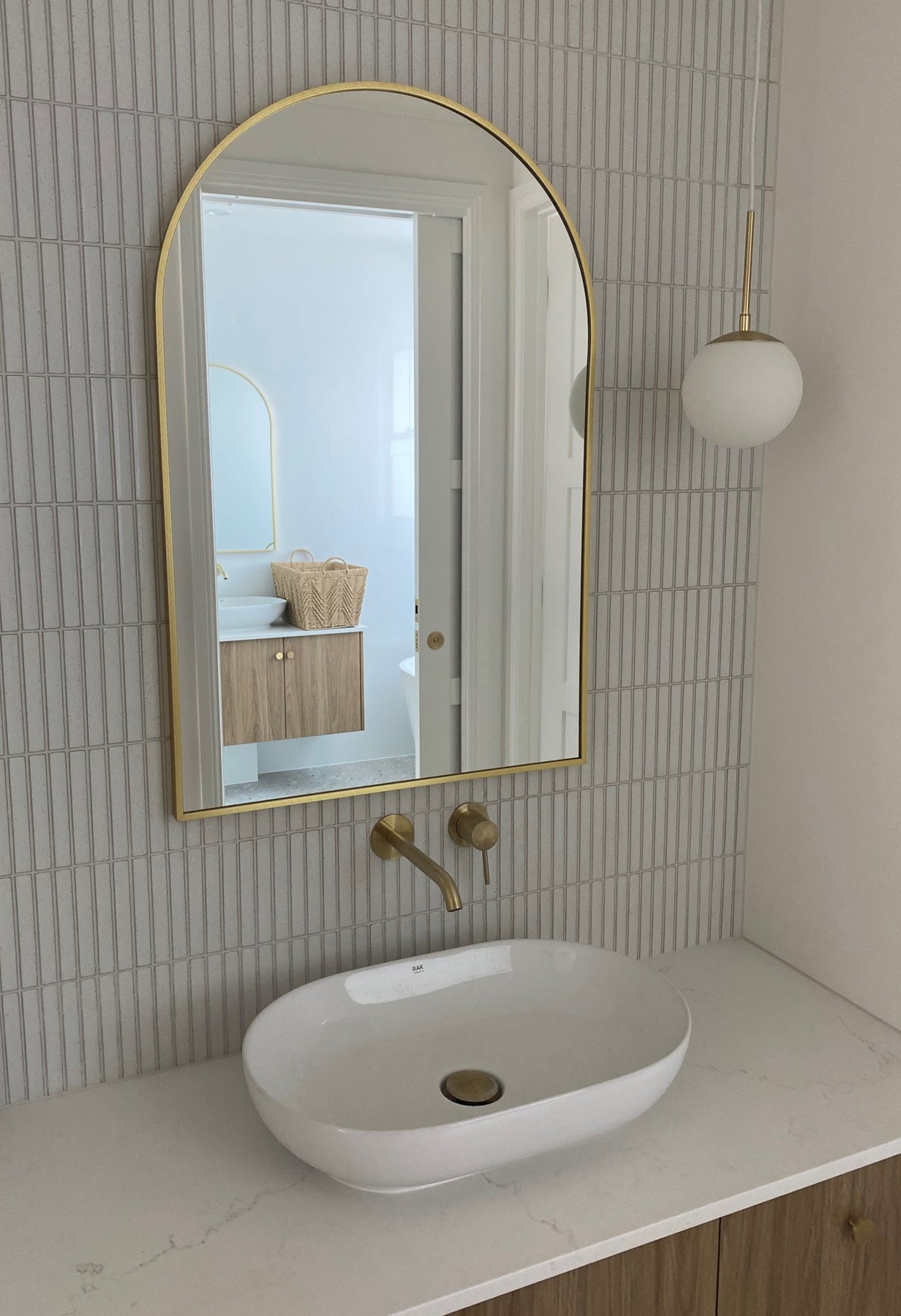 Emerson Arch Collection | Reflect Mirrors