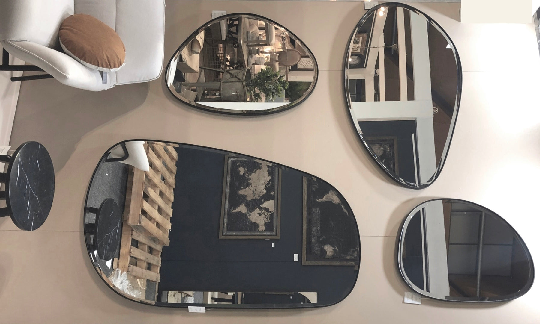 Pebble Collection | Reflect Mirrors