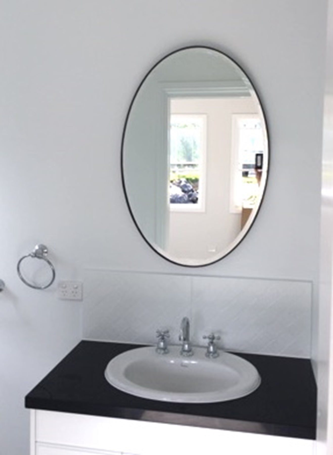 Atoll Oval Collection | Reflect Mirrors