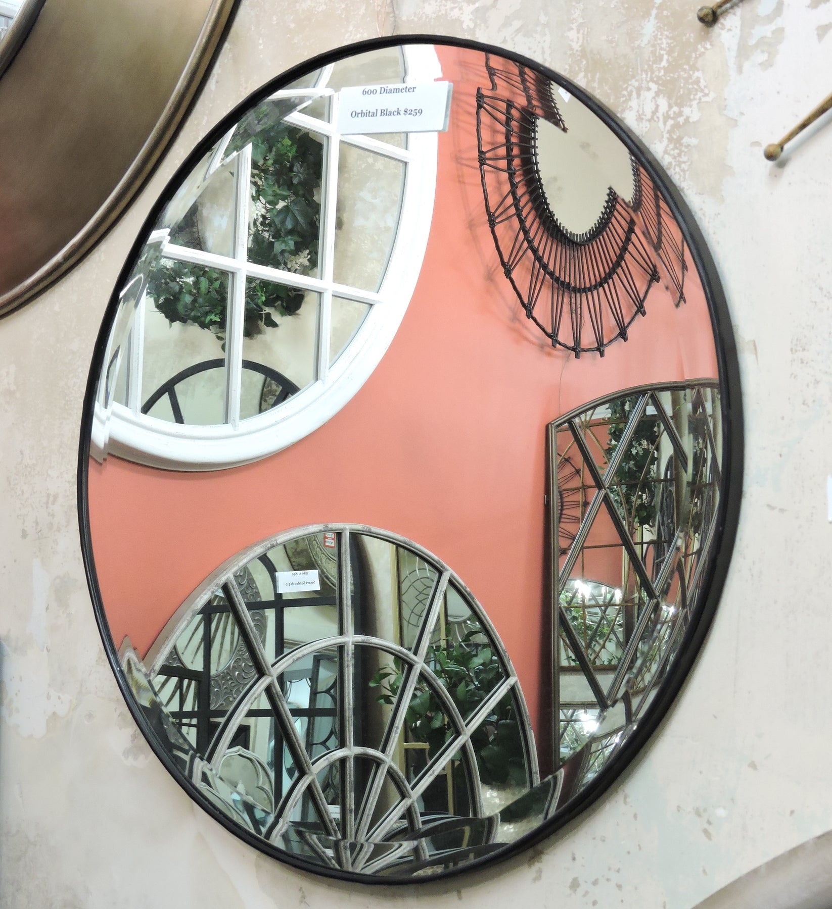 Orbital Black | Reflect Mirrors